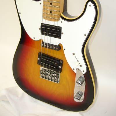 Robin Rider HSH "Tele" Style Electric Guitar, Maple | Reverb