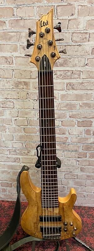 ESP LTD B-206 6 String Bass Guitar (Phoenix, AZ) | Reverb