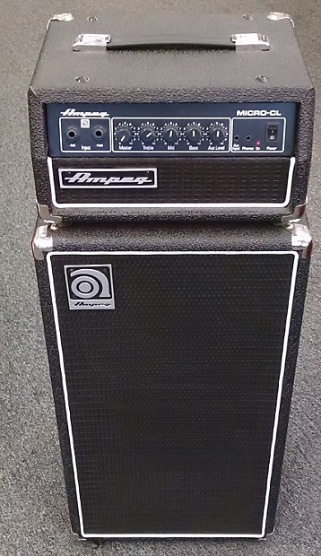 Ampeg Micro-CL Stack | Reverb