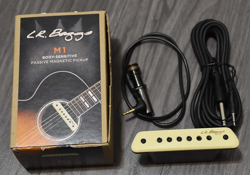 LR Baggs M1 Active Acoustic Guitar Soundhole Pickup | Reverb