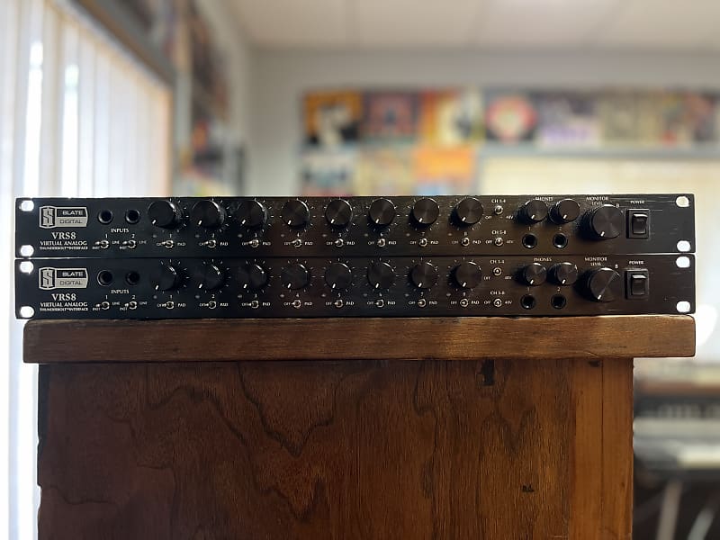 Slate Digital VRS8 | Reverb