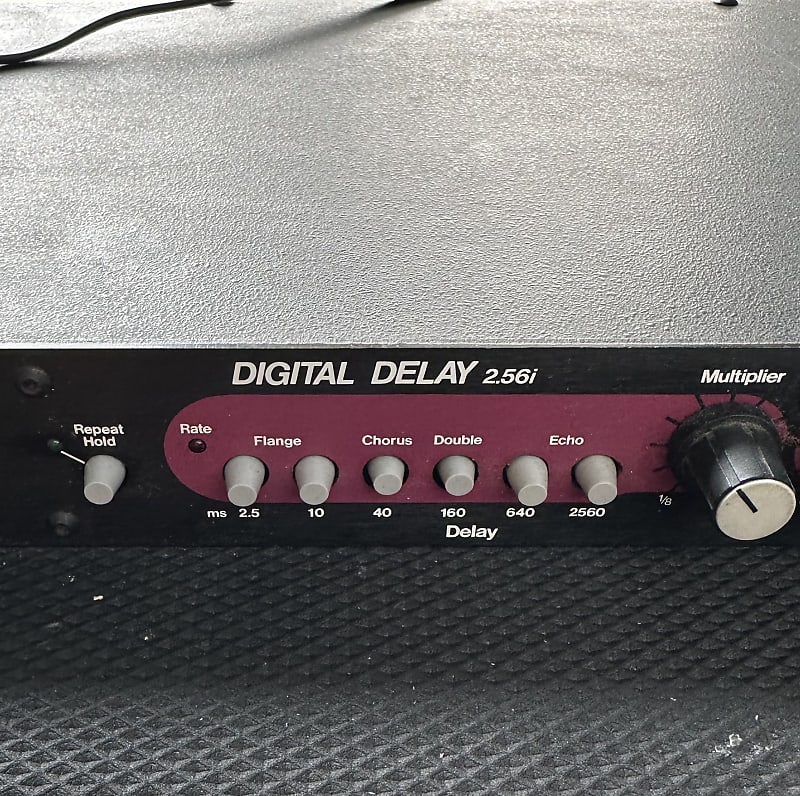 ADA signal processor Digital Delay 2.56i 1980s - Black | Reverb