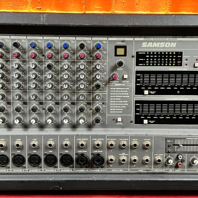 Samson XM910 900 Watt, 10 Channel Powered Mixer | Reverb