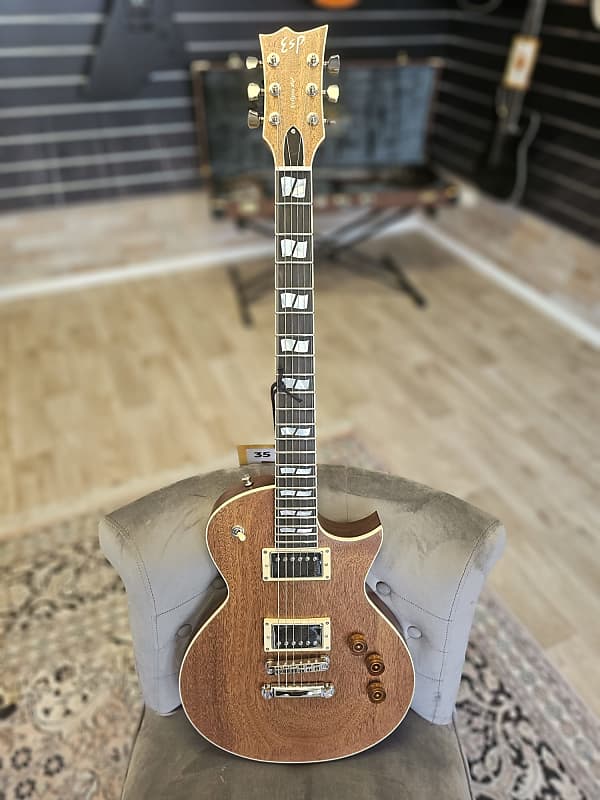 ESP Eclipse SD - Mahogany Natural | Reverb