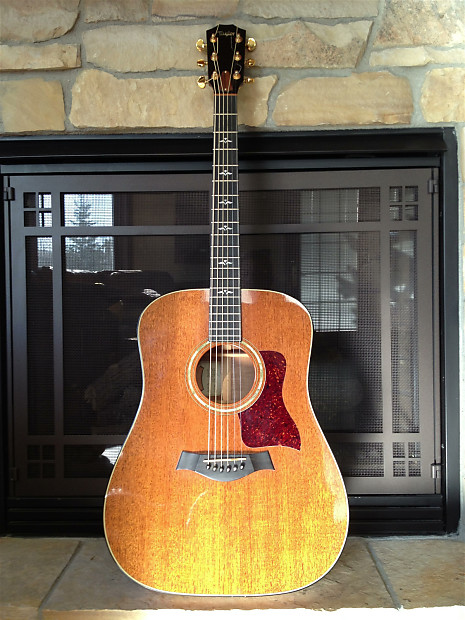Rare, Limited Edition Taylor K-20-M Mahogany/Koa acoustic | Reverb