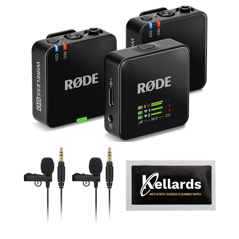 RODE Wireless GO (Gen 3) 2-Person Compact Digital Wireless | Reverb