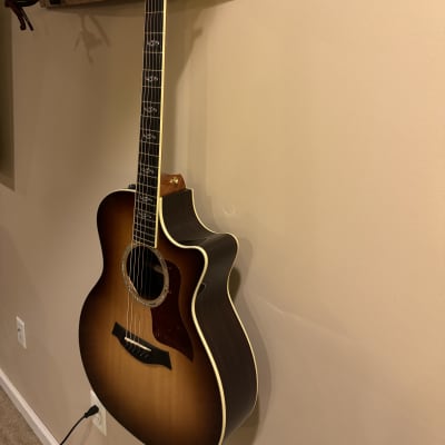 Taylor Custom 414ce 2018 - Tobacco | Reverb