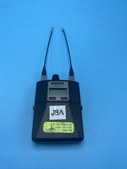Shure P10R+ Band J8A Bodypack Receiver | Reverb Australia