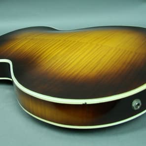 Hofner Model 457/12 Hollowbody 12 String Sunburst Electric | Reverb UK