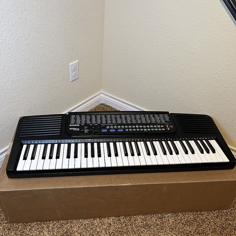 Casio CT-636 61 key 465 Sound Tone Bank vintage keyboard | Reverb