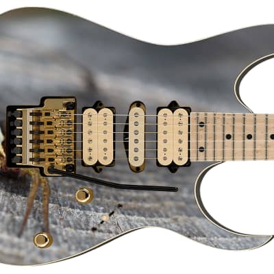 Sticka Steves Guitar Skin Axe Wrap Re-skin Vinyl DIY | Reverb Canada