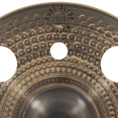Meinl 12" Pure Alloy Custom Trash Stack Cymbals | Reverb