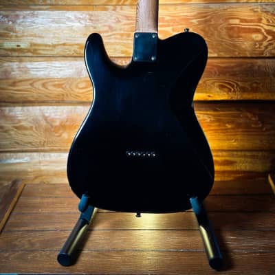 Telecaster Style Warmoth Guitar Reverse Headstock /w | Reverb