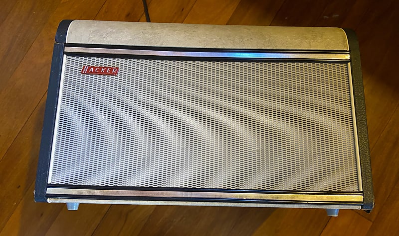 Hacker Vintage British Valve Amplifier 1969 | Reverb