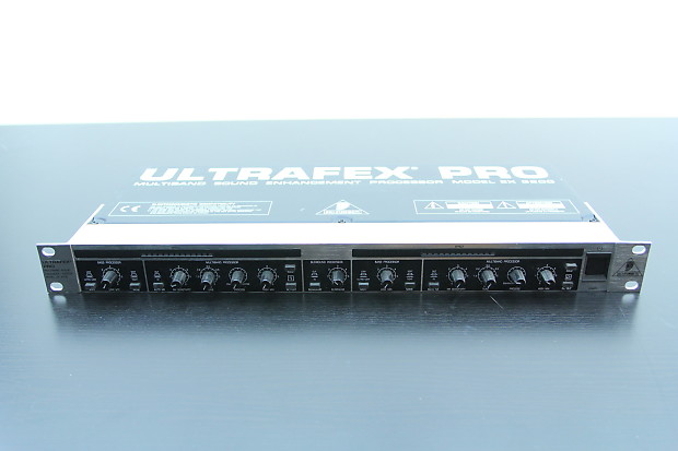 Behringer UltraFex Pro EX3200 Sound Enhancement System | Reverb