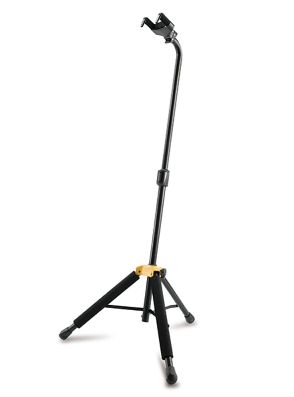 Hercules GS414B Plus Auto Grip System Single Guitar Stand | Reverb