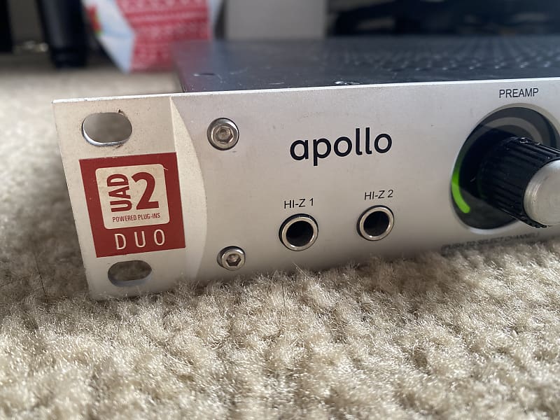 Apollo Duo Thunderbolt | Reverb