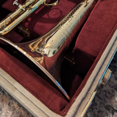 Getzen 800 Eterna Deluxe Cornet - Lacquer | Reverb