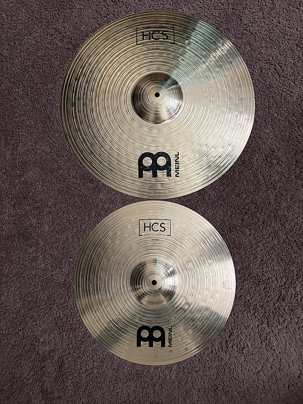Meinl HCS 20” Ride & 16” Crash Cymbals HCS20R HCS16C | Reverb