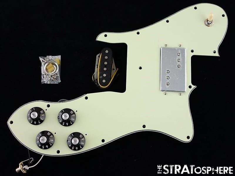 Fender Vintera 70s RI Telecaster Custom Tele LOADED PICKGUARD | Reverb