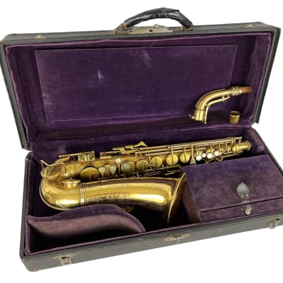 Conn 6m Transitional Alto Saxophone w/ Sun Goddess Art Deco | Reverb