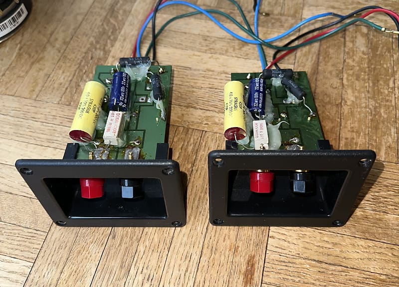 Paradigm Mini Monitor V4 crossover pair Modified by Audio | Reverb