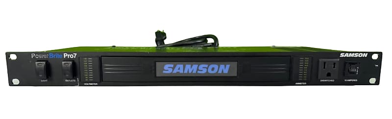 Samson PowerBrite Pro Pro7 Power Distributor with Light | Reverb