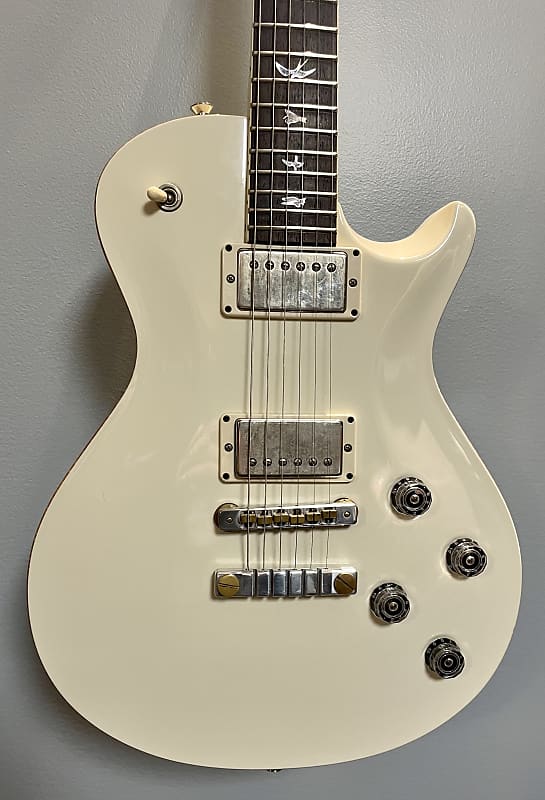 PRS SC58 Artist 2012 - Custom Color Antique White | Reverb