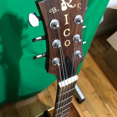 1980s BC Rico (B.C. Rich) Acoustic Dreadnought w HSC | Reverb