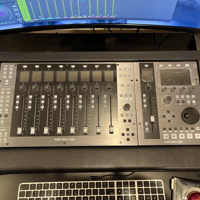 Mix Ends Double bay stand for SSL UF8 & UC1 (Stand Only) | Reverb