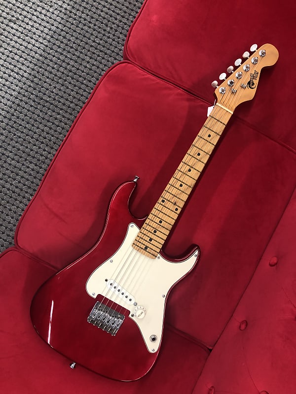 Power Play Mini Guitar - Candy Apple Red | Reverb