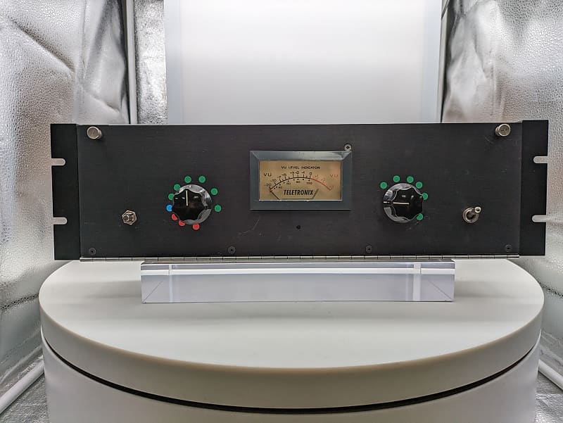 Vintage Mastering Lab Teletronix LA-2A Leveling Amplifier / | Reverb