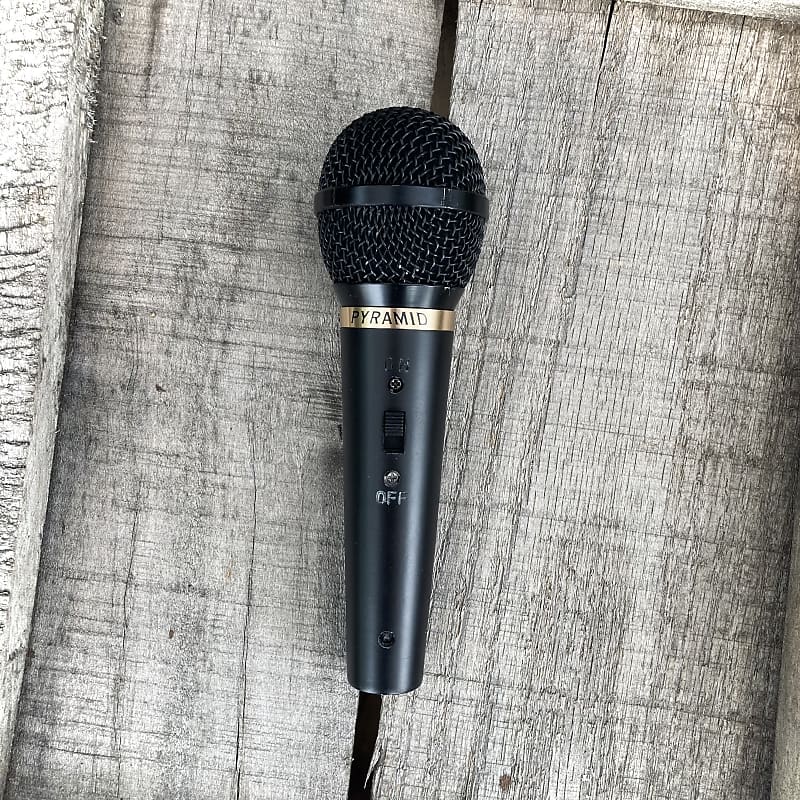 PYRAMID - PR MIC - Dynamic Microphone with On/Off Switch - | Reverb