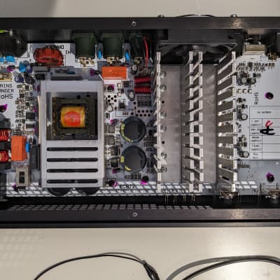 Matrix Amplification GT1000FX-2U Power Amplifier 2010s | Reverb