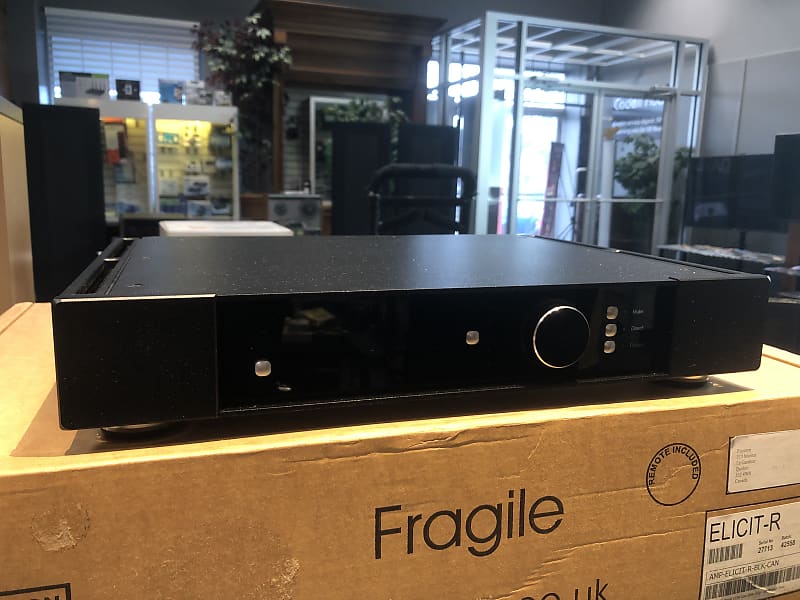 Rega Elicit-R Integrated Amplifier | Reverb