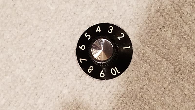 Fender 1968 Deluxe Reverb Amp Knob | Reverb