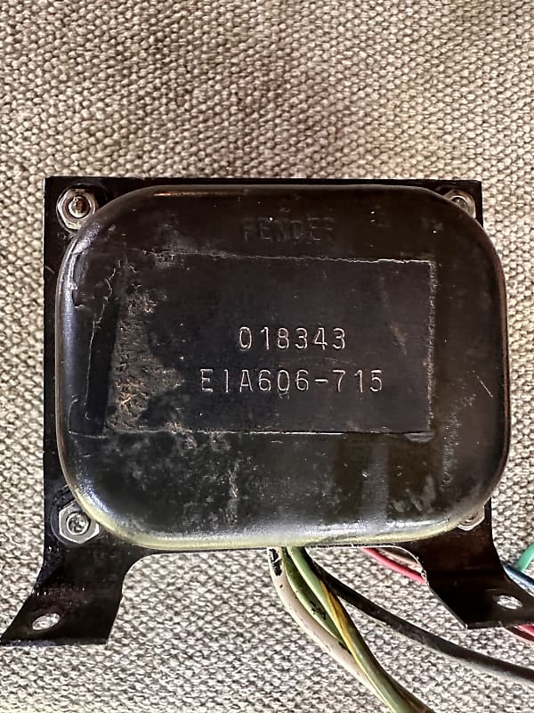 fender output transformer | Reverb