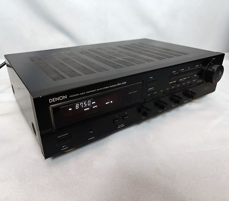 Denon DRA-345R AM/FM Stereo Receiver (1992-94) | Reverb