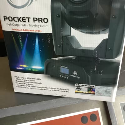 American DJ Pocket Pro Compact LED Moving Head Light | Reverb