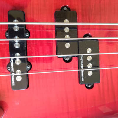 Upgraded Ibanez Gio Bass 2000's - Red | Reverb