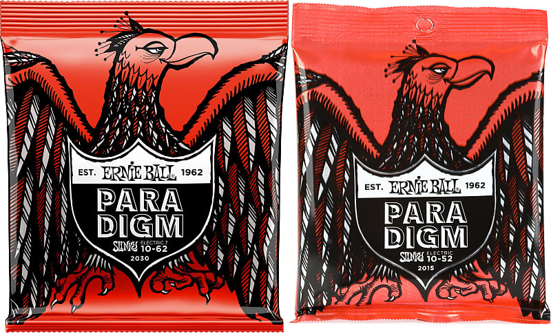 Ernie Ball 2030 Skinny Top Heavy Bottom Slinky Paradigm | Reverb