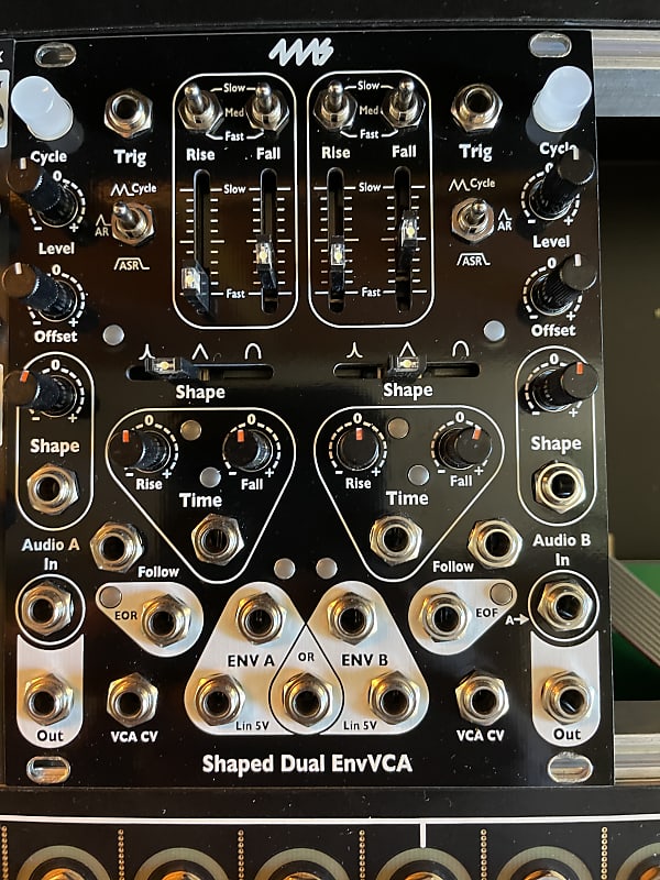 4MS Shaped Dual envVCA | Reverb