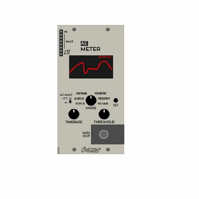 AE Modular METER Multi-Functional Oscilloscope/Spectrum | Reverb UK