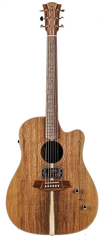 Cole Clark FL2EC BLBL H All Blackwood Humbucker | Reverb