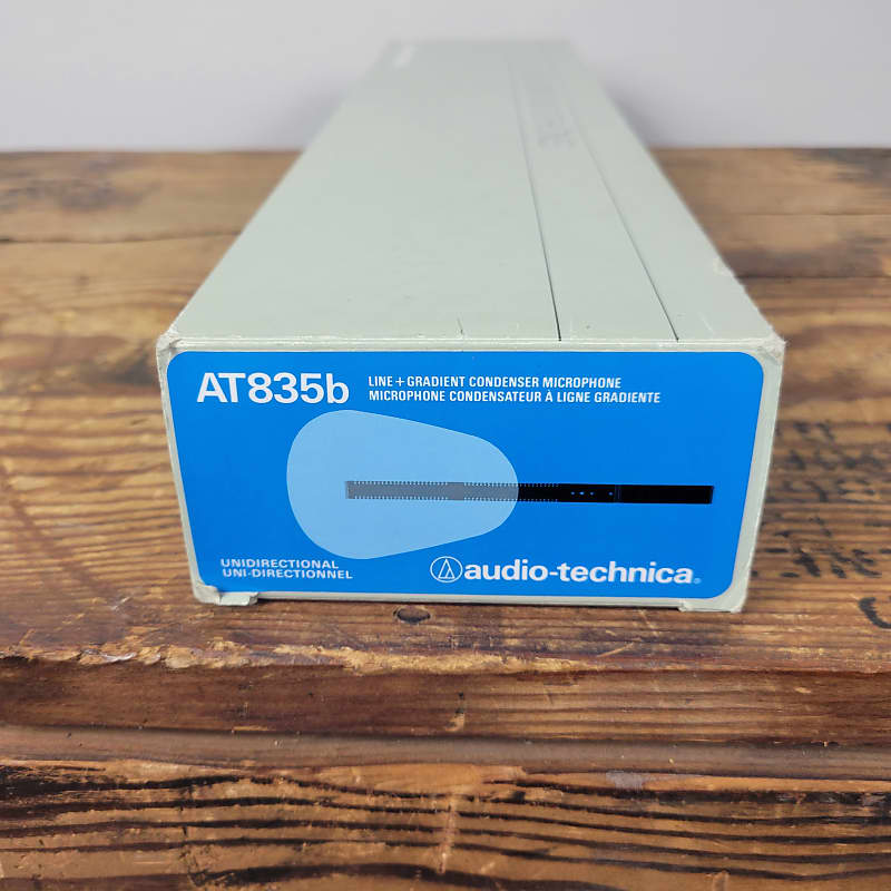 Audio-Technica AT835b Line + Gradient Condenser Microphone | Reverb