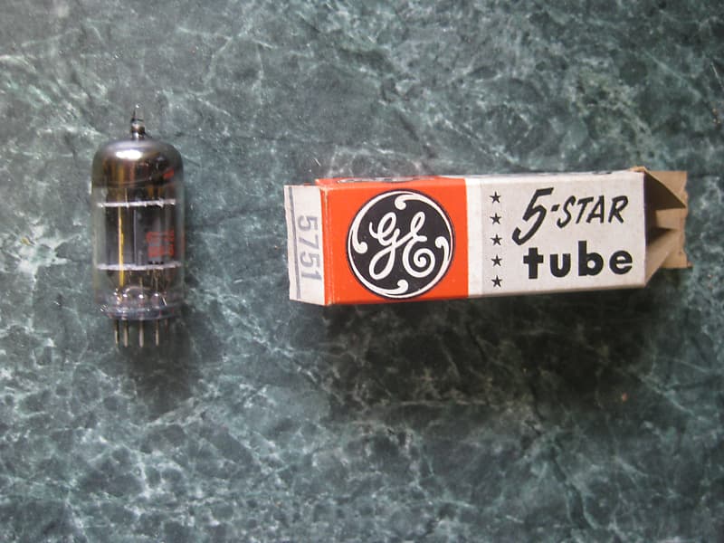 G.E 5751 5 star premium grade | Reverb