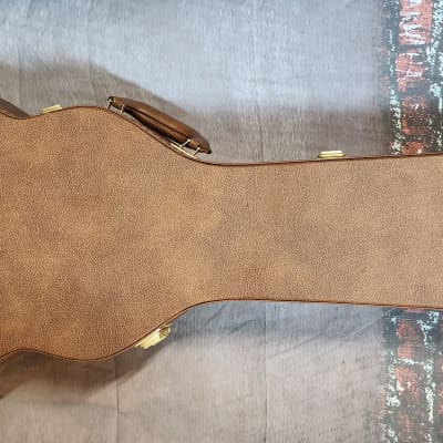 Gibson USA Les Paul case 2020's -Tan | Reverb