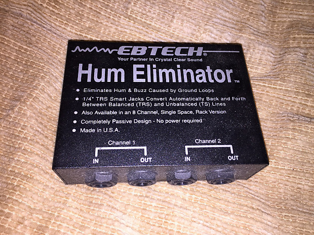 EBTECH Hum Eliminator | Reverb