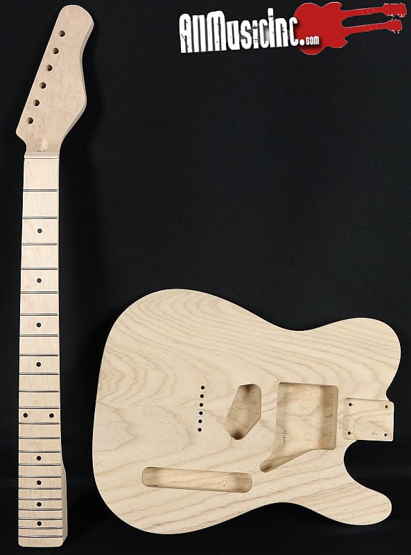Michael Kelly MK50 Tele Electric Guitar Kit Maple Neck and | Reverb