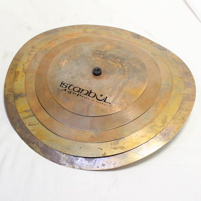 ISTANBUL AGOP CLAP STACK COMPLETE SET 9/11/13/15/17" 5 piece | Reverb